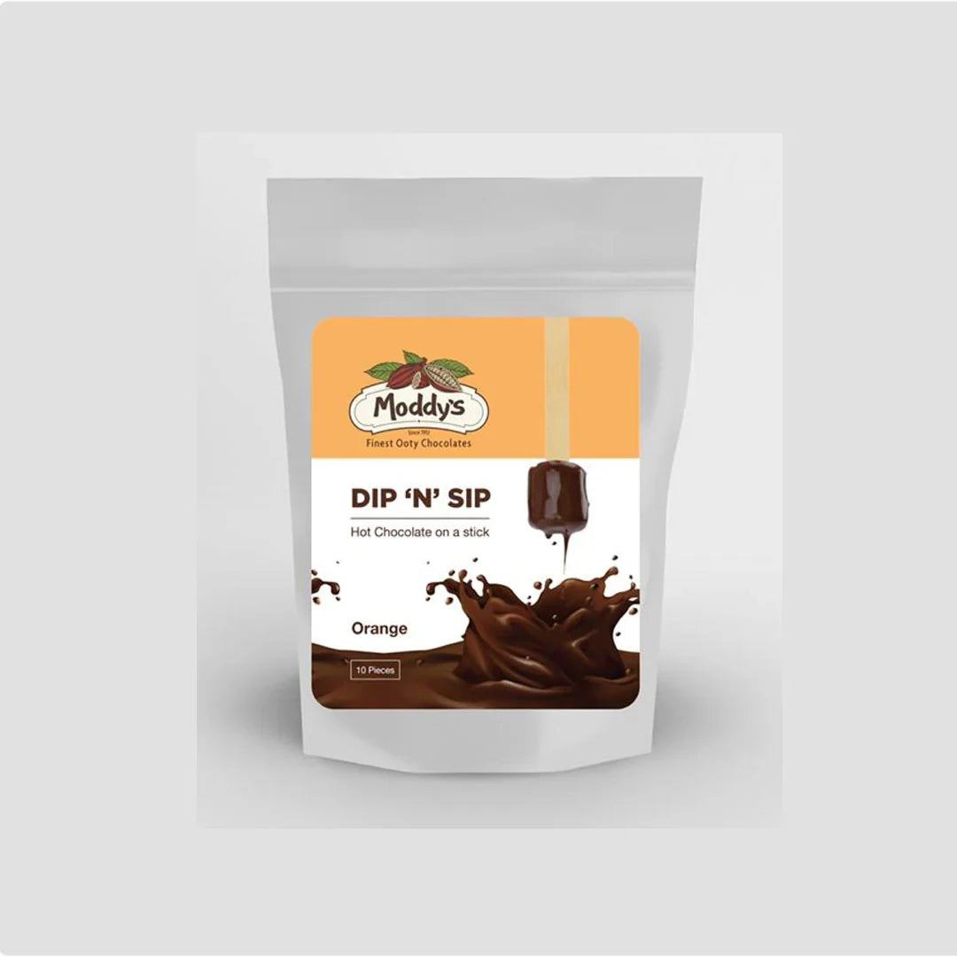Dip N Sip (Pack Of 10) Orange – Moddy's Confectionery Pvt. Ltd