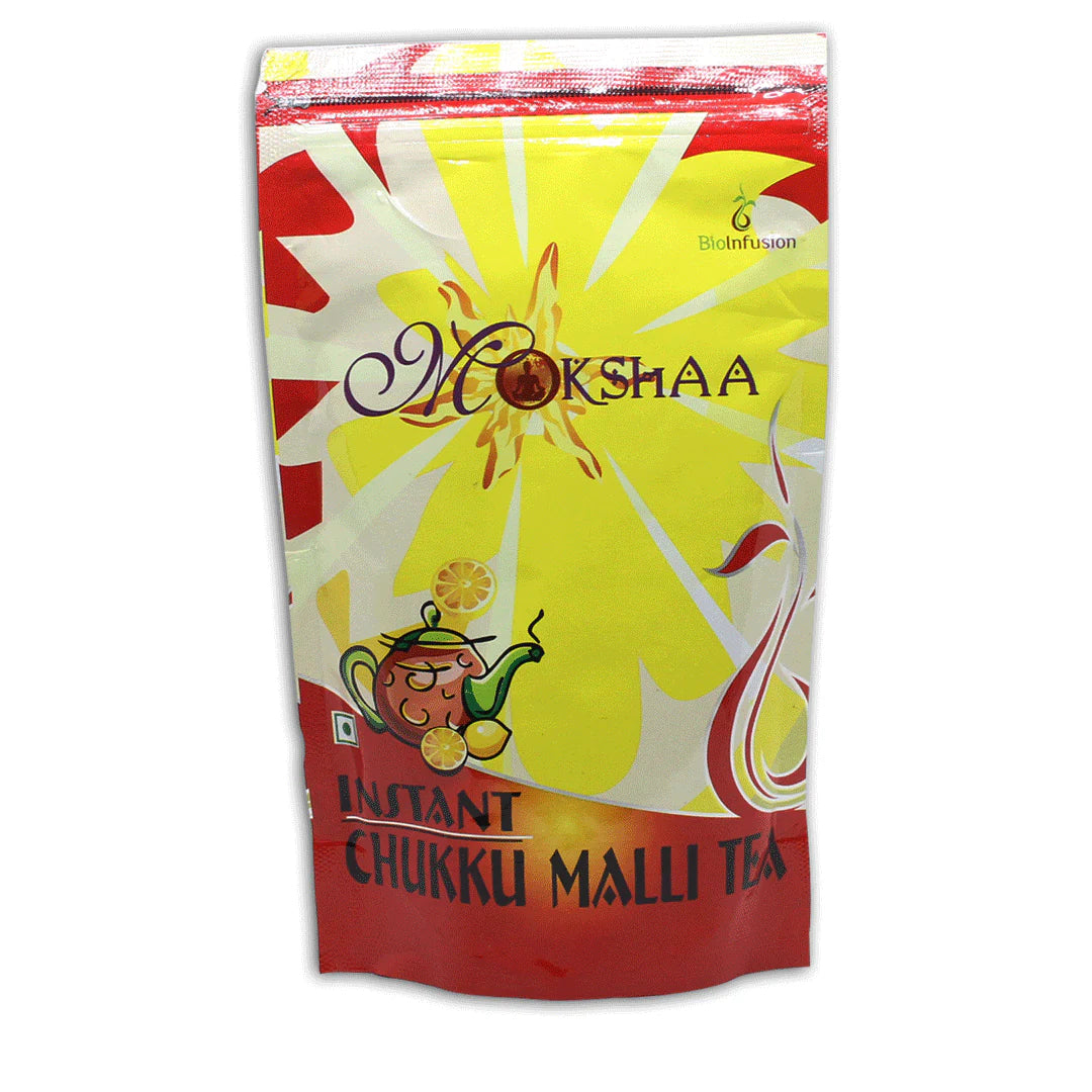 Mokshaa Instant Chukku Malli Tea – Moddy's Confectionery Pvt. Ltd